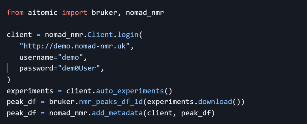 AIchemy Software Engineering Blog: Data Management at the Imperial NMR ...